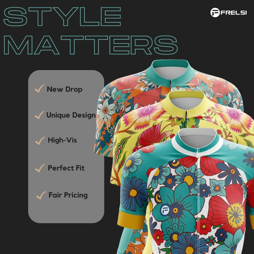 Express Your Style: Unique Cycling Jerseys by Cycling Frelsi – Cycling ...