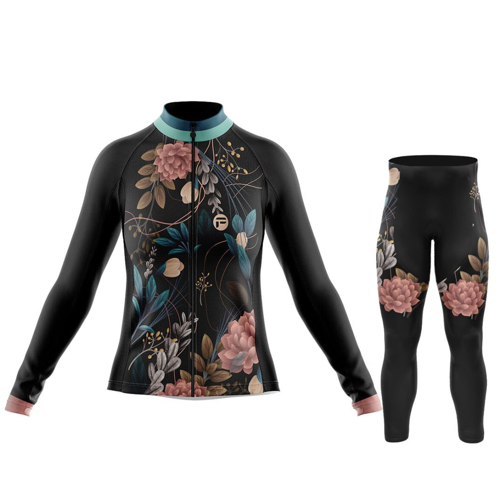 Exotic Spring | Women's Long Sleeve Cycling Set – Cycling Frelsi