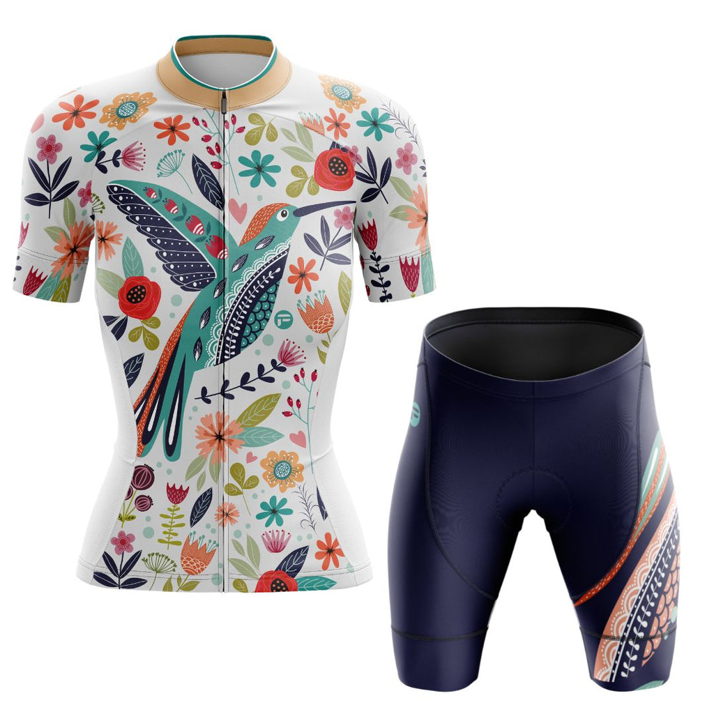 My Happy Bird | Women's Short Sleeve Cycling Set – Cycling Frelsi